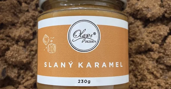 Slaný karamel s morskou soľou